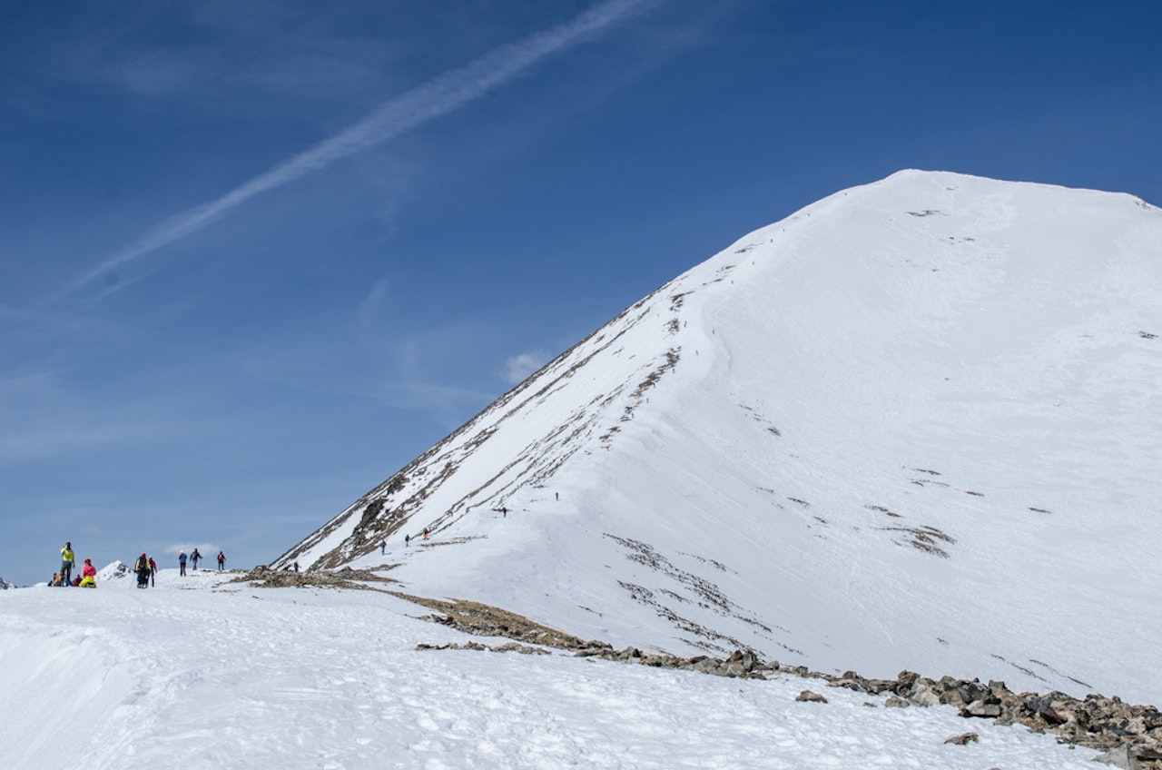 Sustainable Access for Quandary Peak - National Forest Foundation